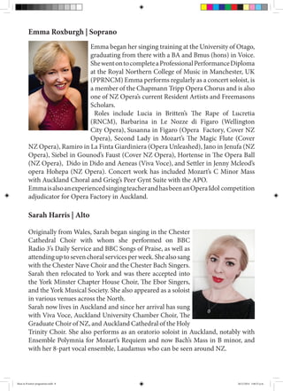 Mass in B minor programme print file | PDF