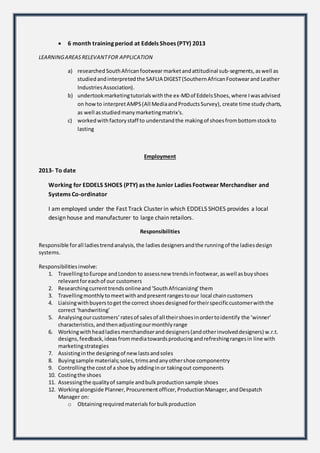 cv kim | DOCX | Style & Fashion