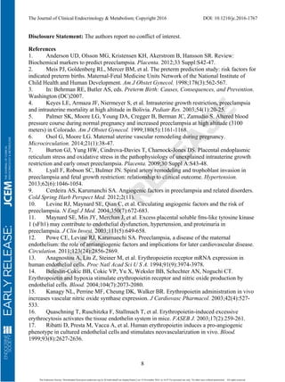 Wolfson 2016 JCEM | PDF