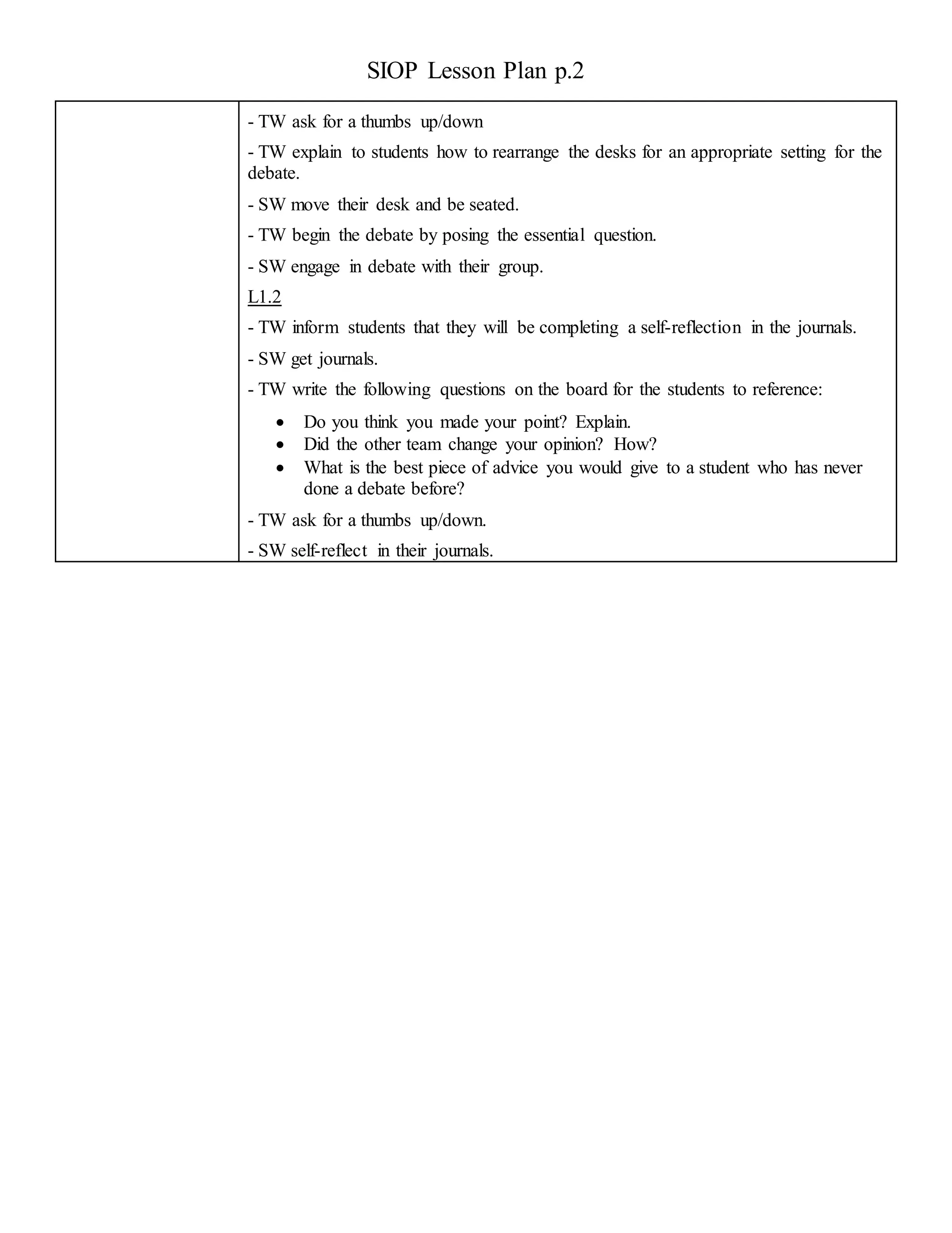 LessonPlan.Final | PDF