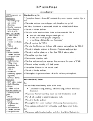 LessonPlan.Final | PDF