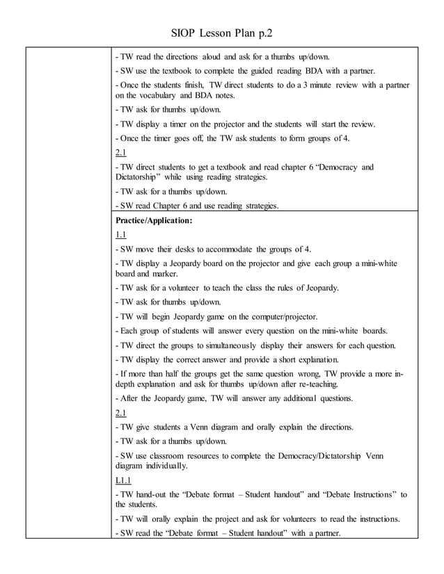 LessonPlan.Final | PDF