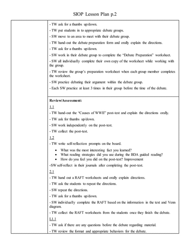 LessonPlan.Final | PDF