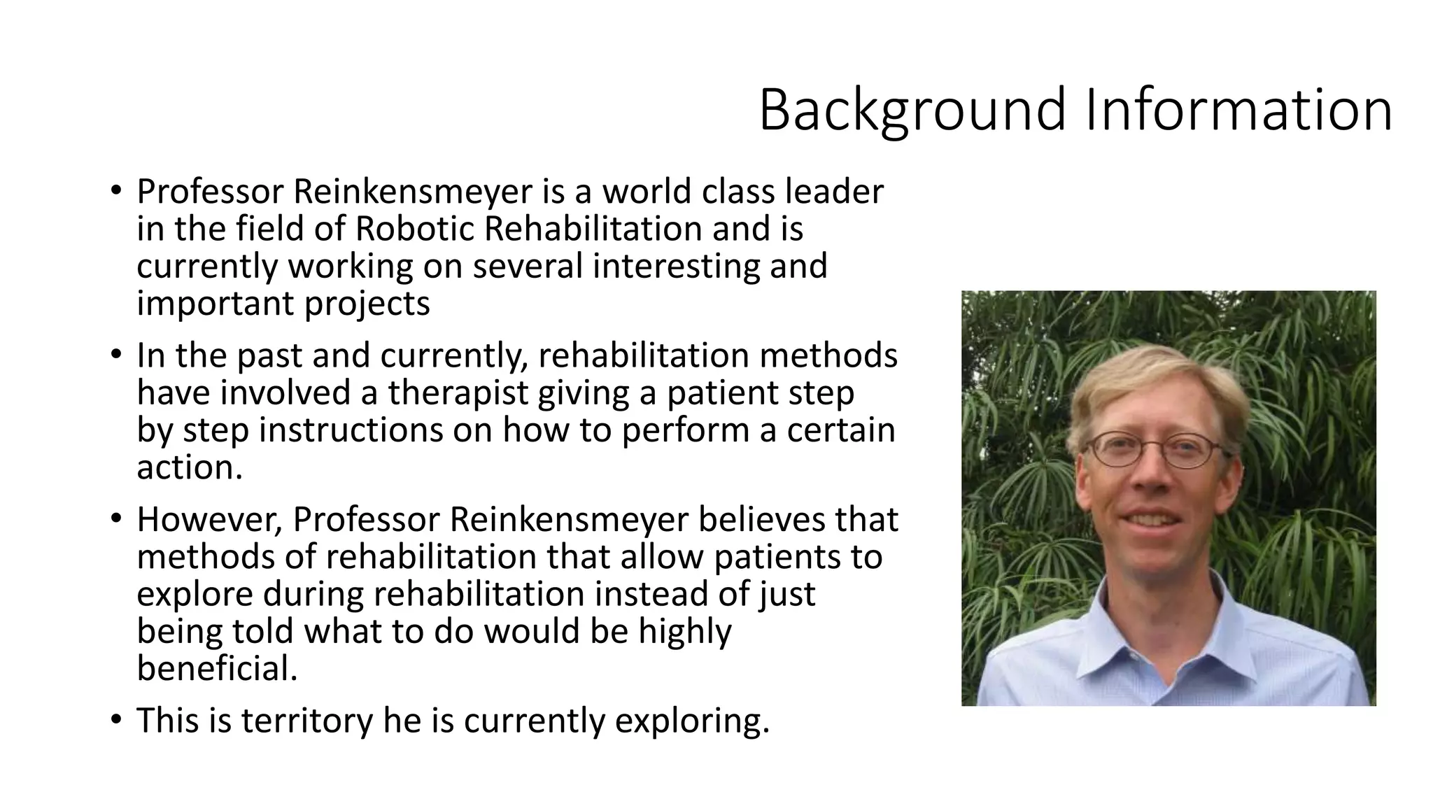 David Weaver - UCI Internship Powerpoint | PPT