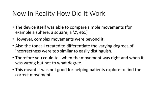 David Weaver - UCI Internship Powerpoint | PPT