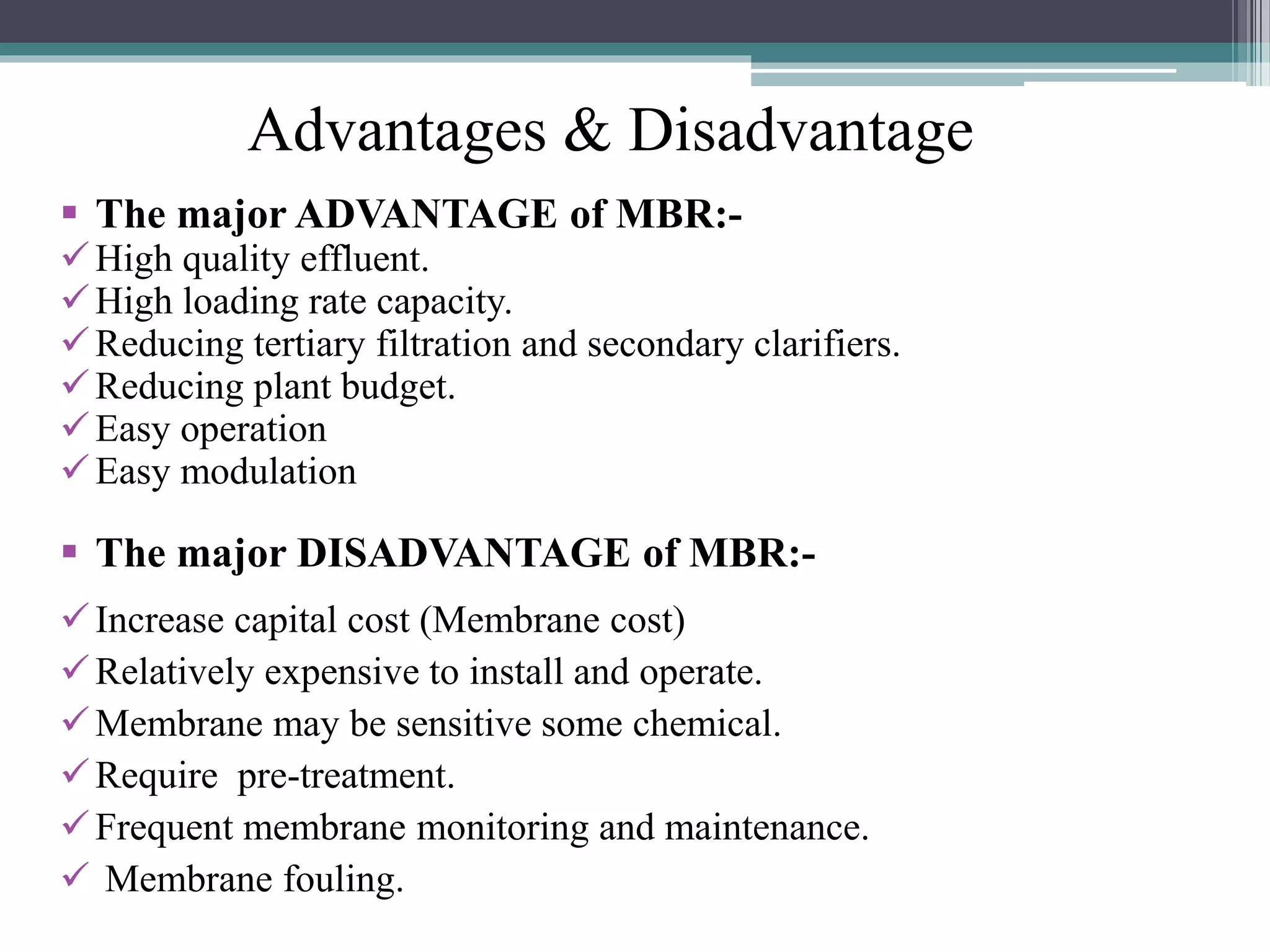 MEMBRANE BIO-REACTOR | PPTX
