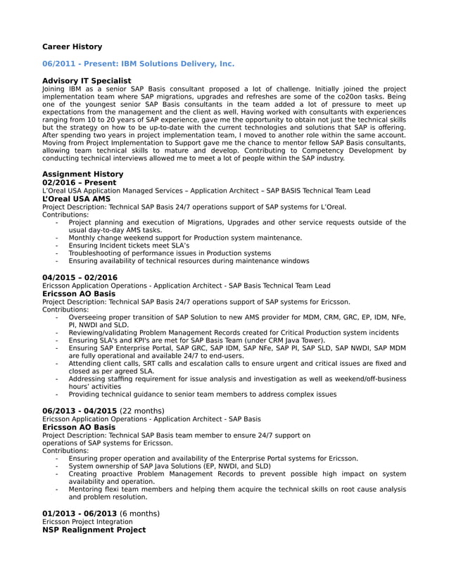 Eduardo Garcia IV - CV 07202016 | PDF