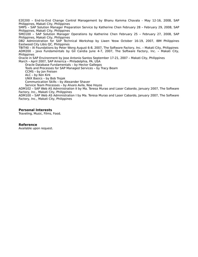 Eduardo Garcia IV - CV 07202016 | PDF