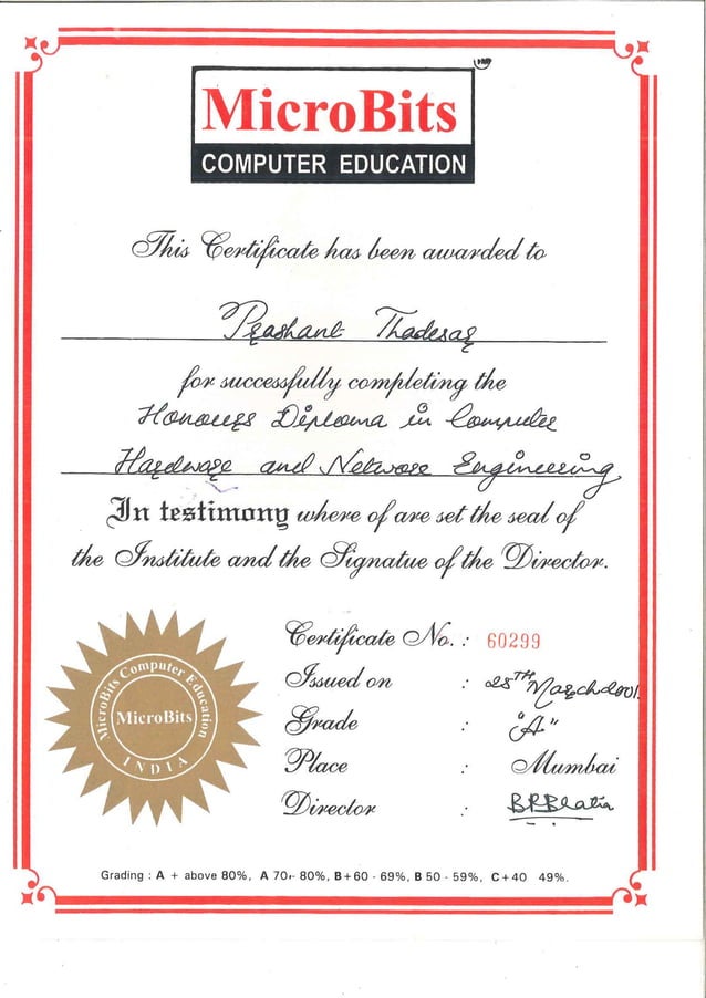 008-DIPLOMA-Computer-HW-SW-2001 | PDF