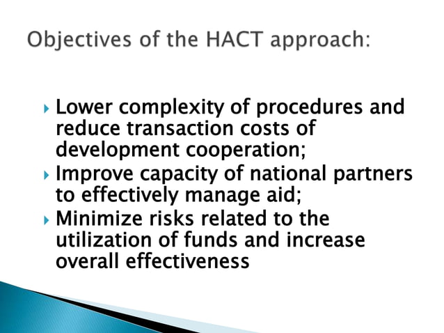 HACT presentation 20141017 | PPTX