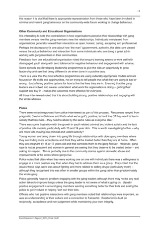 Ruia Research Report_2013 | PDF