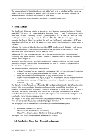 Ruia Research Report_2013 | PDF