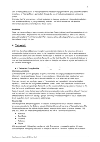 Ruia Research Report_2013 | PDF