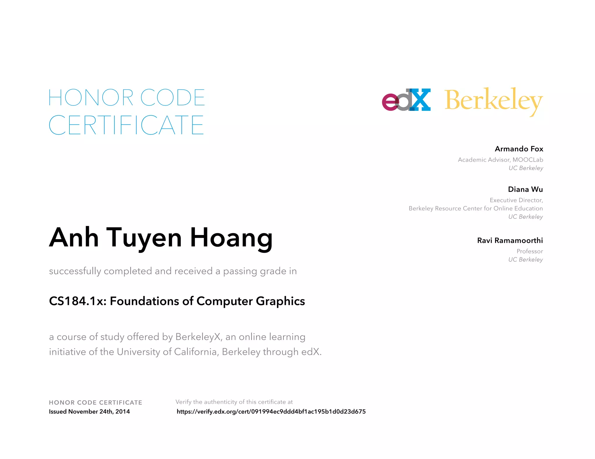 Certificate | PDF