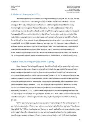 Grand River Foods Waste Management Project Proposal | DOCX