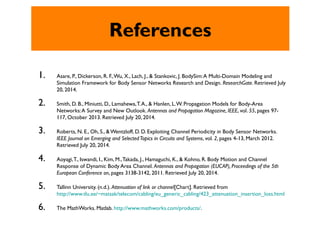 Channel Attenuation Presentation _Updated_ | PPT