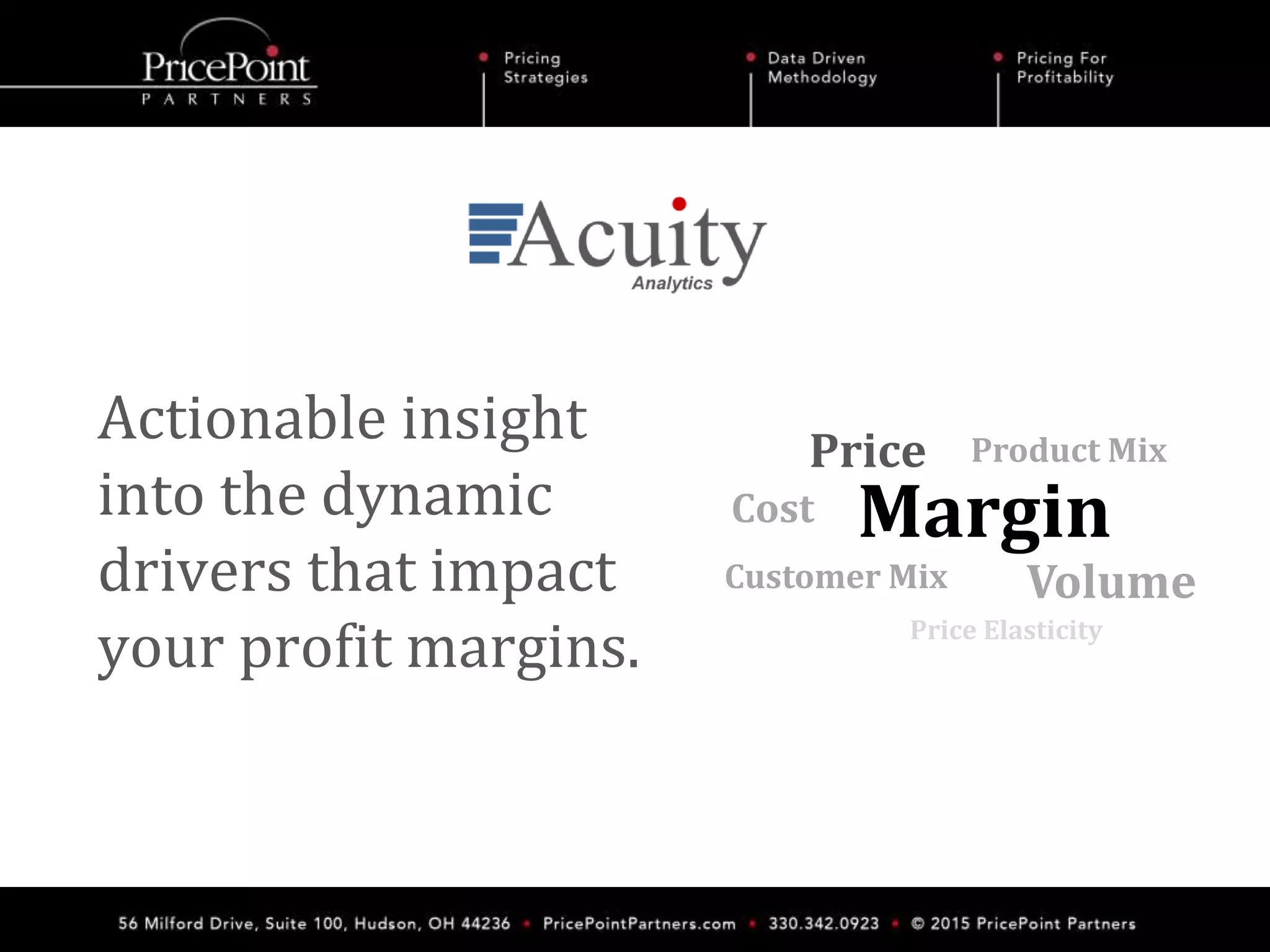Acuity Analytics Presentation | PPTX