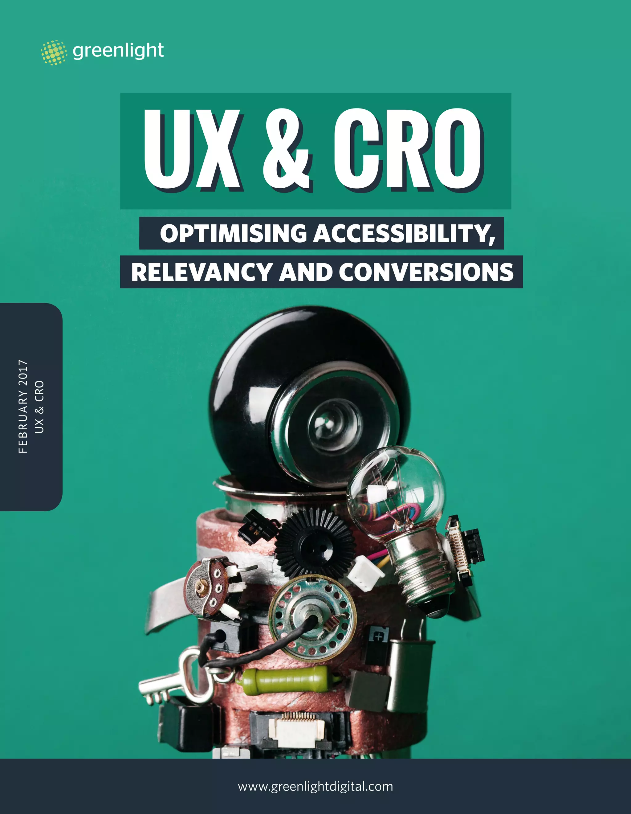 UX & CRO Optimising Accessibility Relevancy And Conversions | PDF