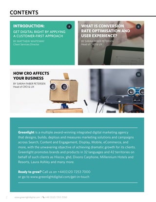 UX & CRO Optimising Accessibility Relevancy And Conversions | PDF