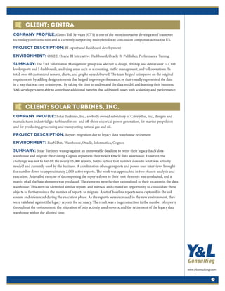 Y&L Information_Mgmt Portfolio | PDF