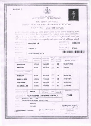 My edu & Exp documents | PDF