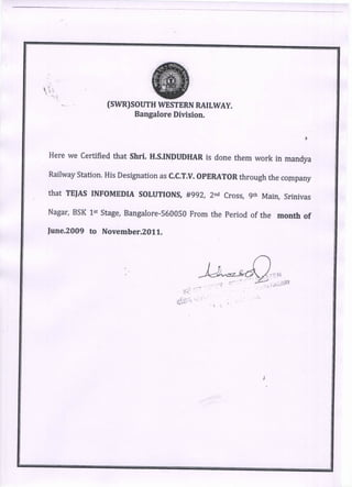 My edu & Exp documents | PDF | Free Download