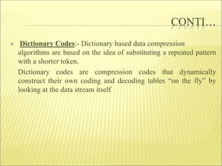 Presentation on Image Compression | PDF