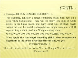 Presentation on Image Compression | PDF