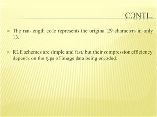 Presentation on Image Compression | PDF