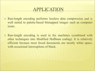 Presentation on Image Compression | PDF