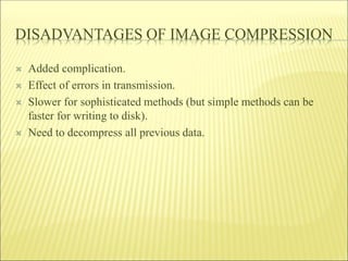 Presentation on Image Compression | PDF
