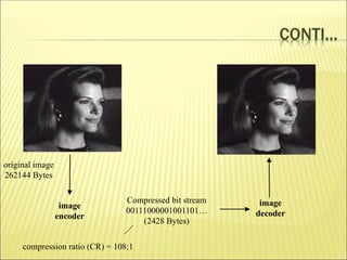 Presentation on Image Compression | PDF
