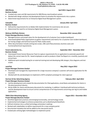 Sheila Phalon_BA_PM_Resume_2016 | DOC