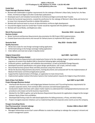 Sheila Phalon_BA_PM_Resume_2016 | DOC