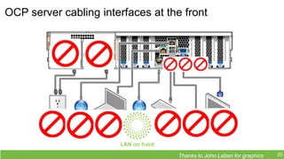 DCD London 2016 - OCP Data Center Project Engineering Workshop ...