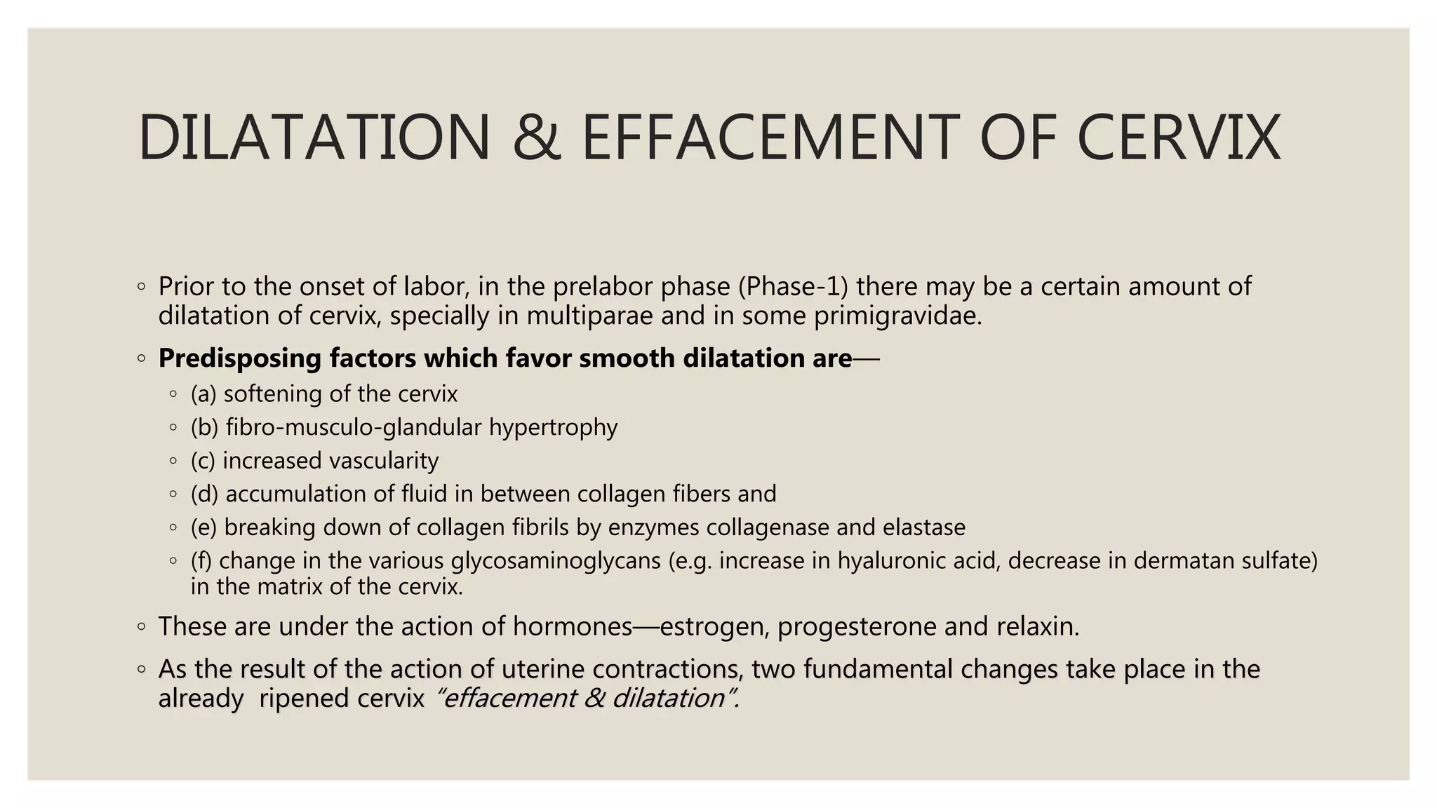 CAUSES AND ONSET OF NORMAL LABOUR | PPTX
