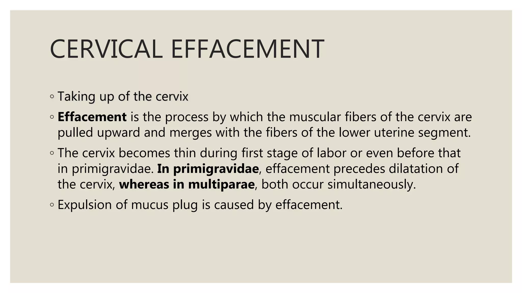 CAUSES AND ONSET OF NORMAL LABOUR | PPTX