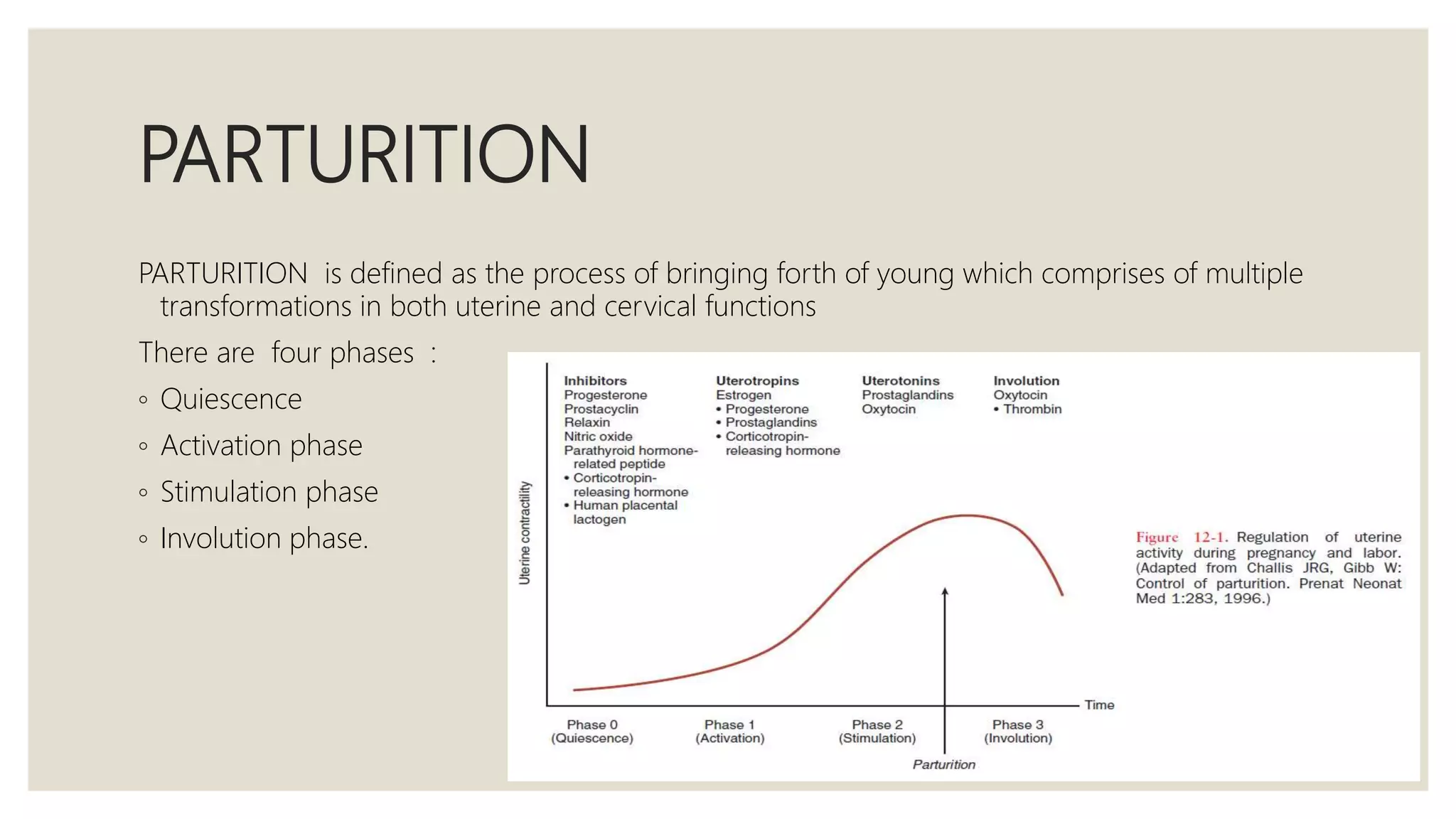 CAUSES AND ONSET OF NORMAL LABOUR | PPTX