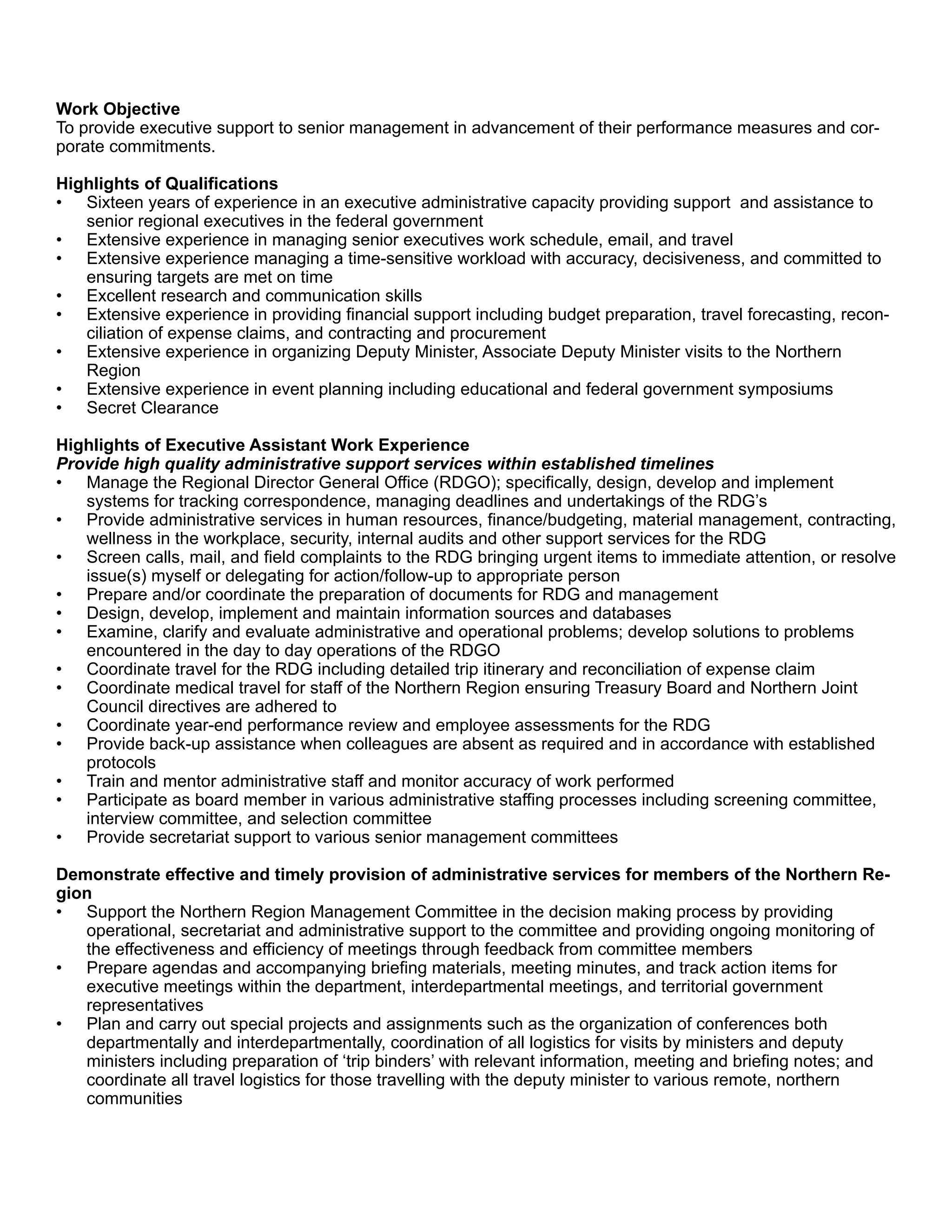 Lori Jewell - Resume | PDF