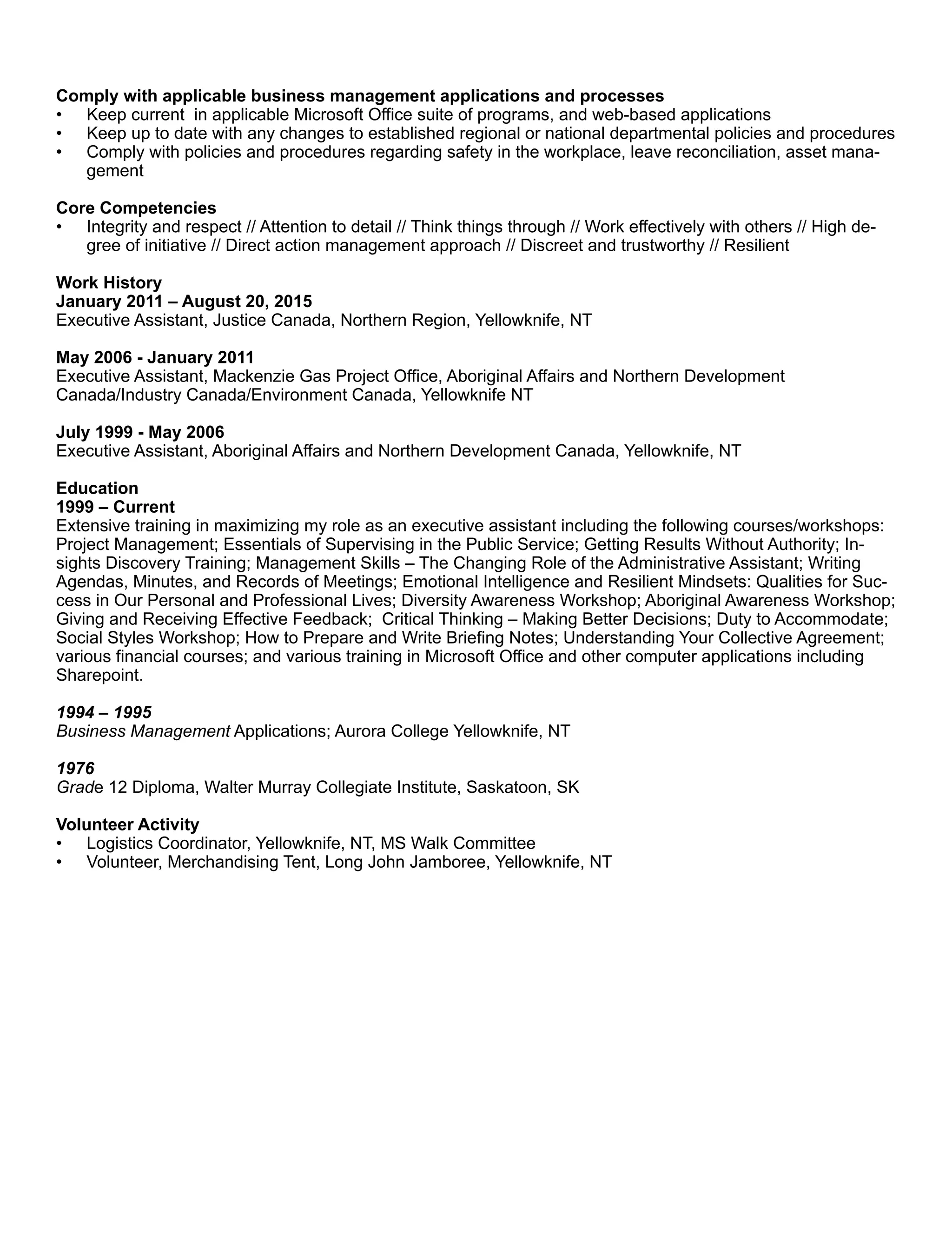 Lori Jewell - Resume | PDF