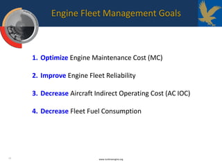 IAEA Embry Riddle Aircraft Engine & Fleet Planning February 28 2013 | PDF
