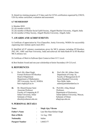 Ajay Vikram Singh | DOC