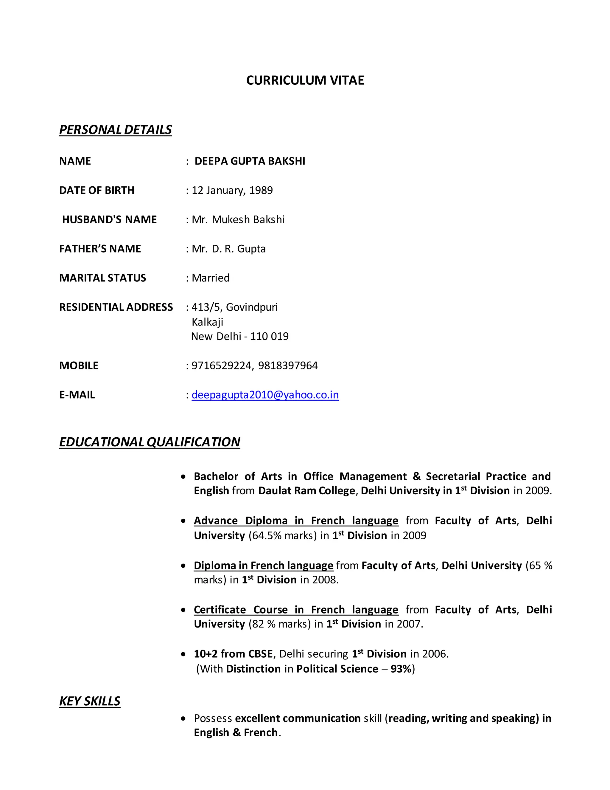 CV-French Translator1 | DOCX