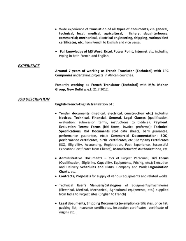 CV-French Translator1 | DOCX