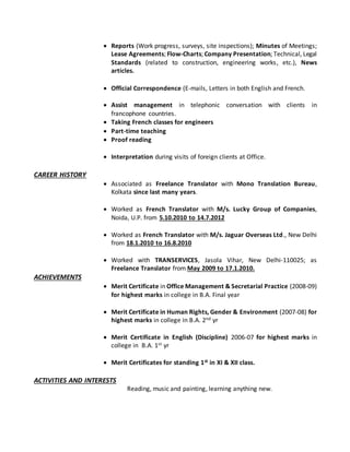 CV-French Translator1 | DOCX