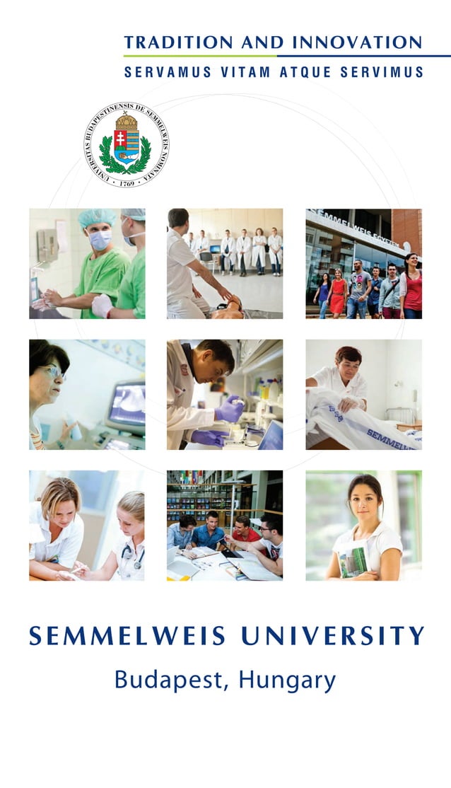 Semmelweis University brochure_2014_small | PDF