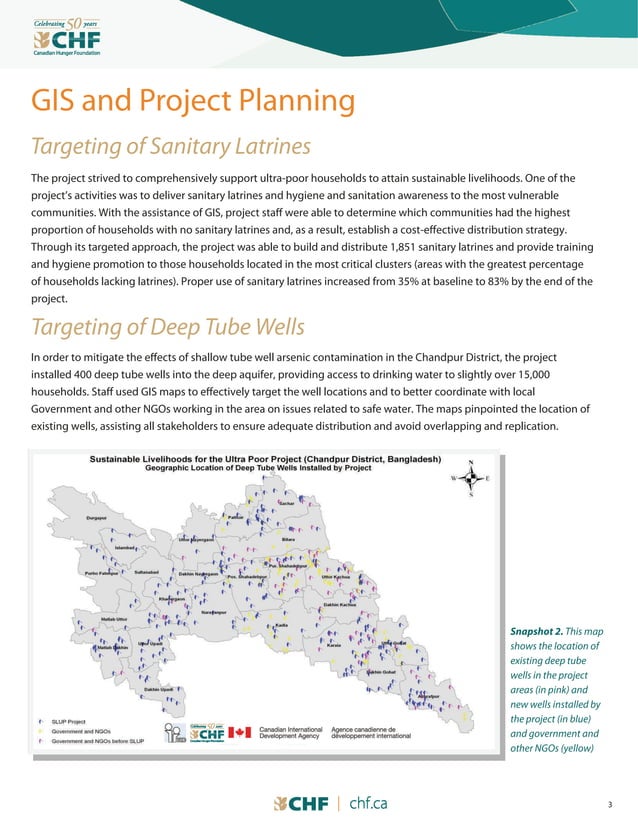 How to use GIS for Projects | PDF