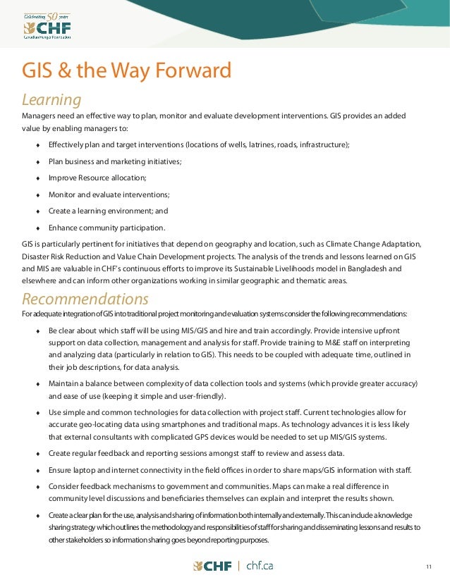 How to use GIS for Projects