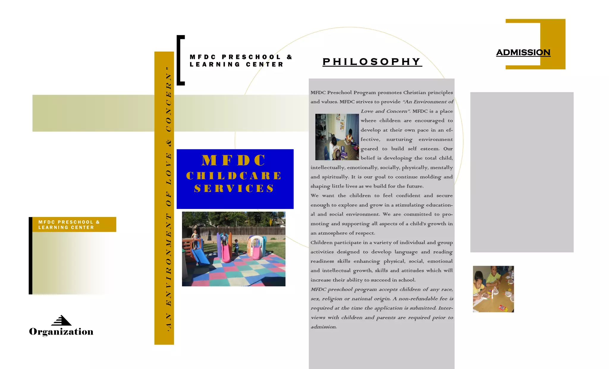 MFDC SERVICES BROCHURE | PPT