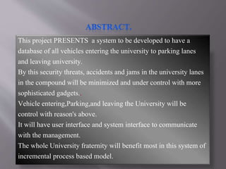 JOE89.0212. PROJECT PROPOSAL PRESENTATION. | PPTX